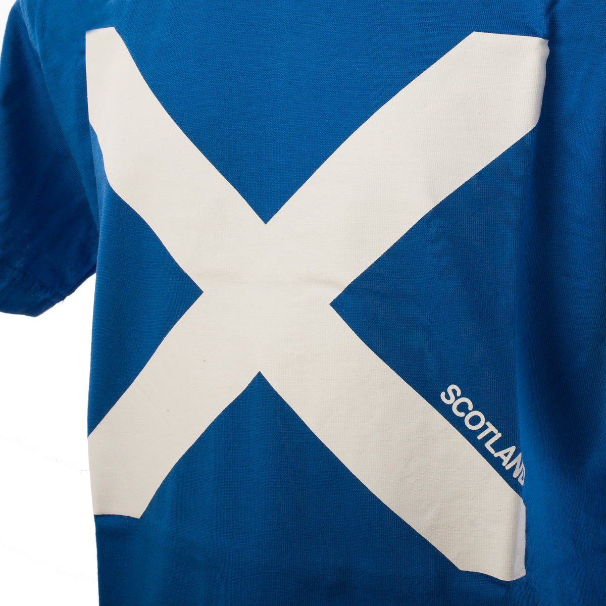 Kids Scotland Saltire Flag T/Shirt | The Scotland Shop