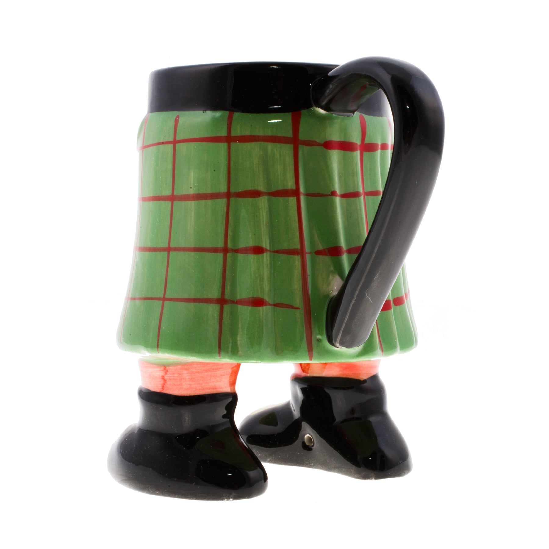Kilt Mug Green | The Scotland Shop
