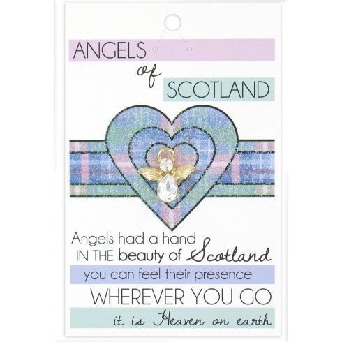 Angel Pin Angels Of Scotland | The Scotland Shop